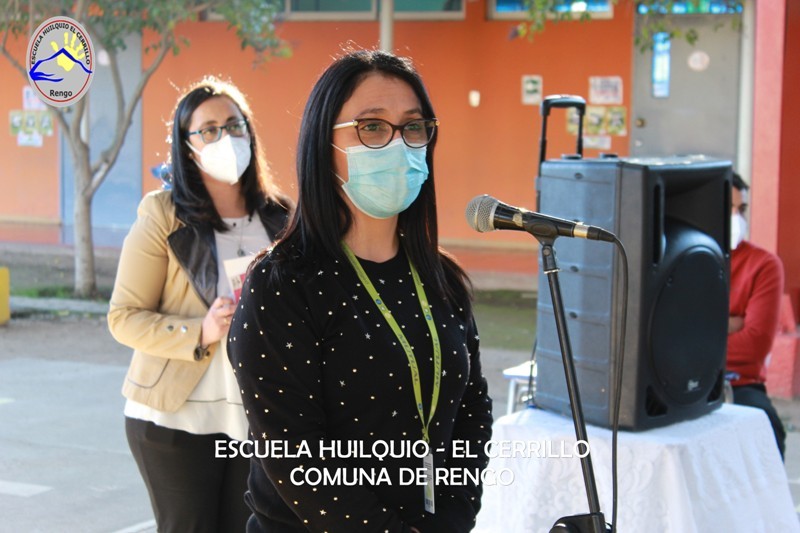 Escuela Huilquio obtiene el sello COVD-19 de mutual de seguridad ...